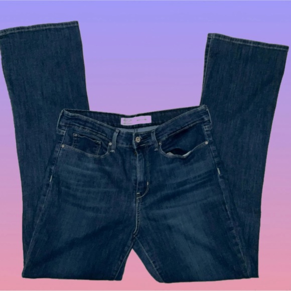 Levi's | Jeans | Levis Signature Modern Boot Cut Jeans L 30w 34l | Poshmark